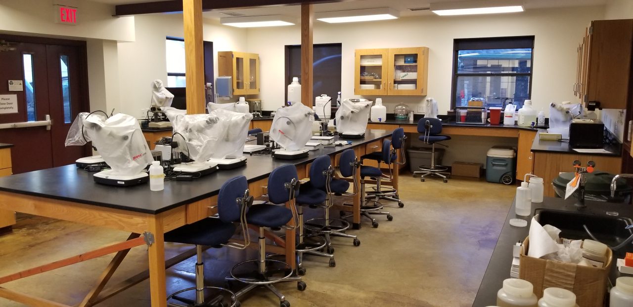 Class/Lab Facilities - Highlands Biological Station